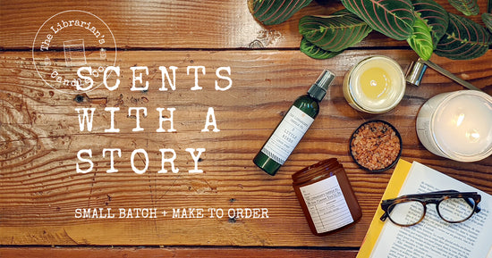 Book Lover Candles hand poured by a Librarian – The Librarian's Candle Co.